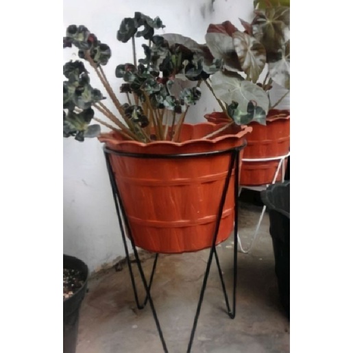 Jual STANDING POT BESI TINGGI 30cm/STANDING POT BESI DIAMETER30.cm ...