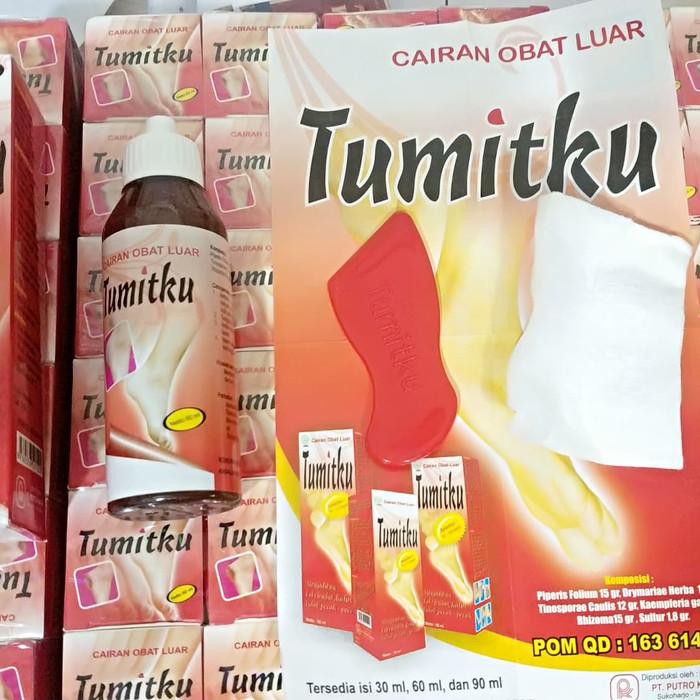 Jual Promo [60 ml] TUMITKU - OBAT ATASIN KULIT KAKI KASAR DAN KAPALAN ...
