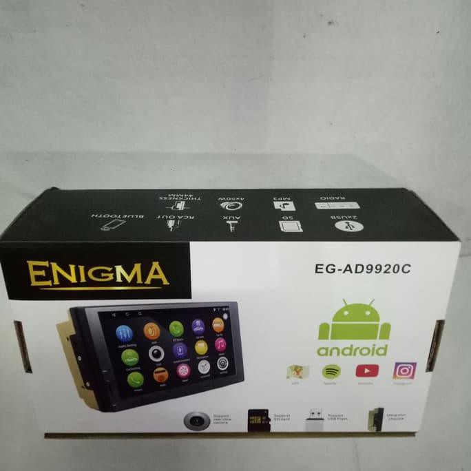 Jual Tape head unit Tv Mobil double din android 7 inch ENIGMA EG ...