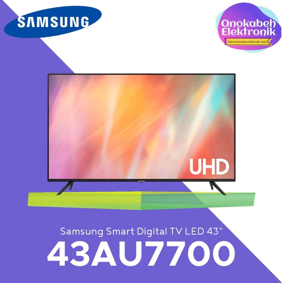 Jual Samsung Smart TV 43 Inch Crystal 4K UHD LED TV 43AU7700 ...