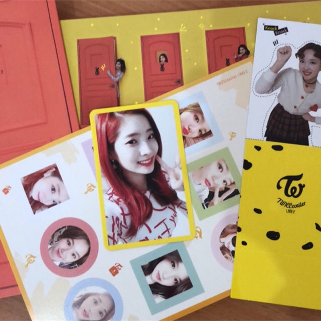 Jual TWICE - Twicecoaster lane : 2 ( Yellow Ver ) TCL2 DAHYUN Photocard ...