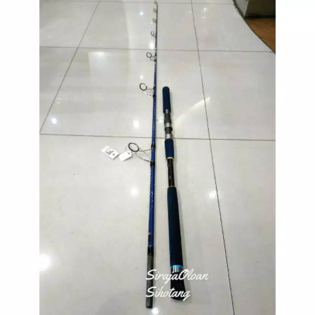 Jual Joran Popping KAMIKAZE BLUE FIN TK-762XH PE-8 | Shopee Indonesia