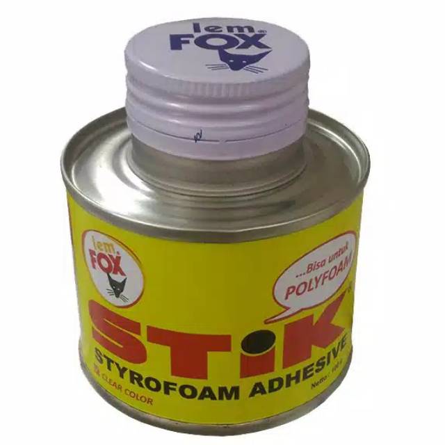 Jual Lem Fox Styrofoam | Shopee Indonesia