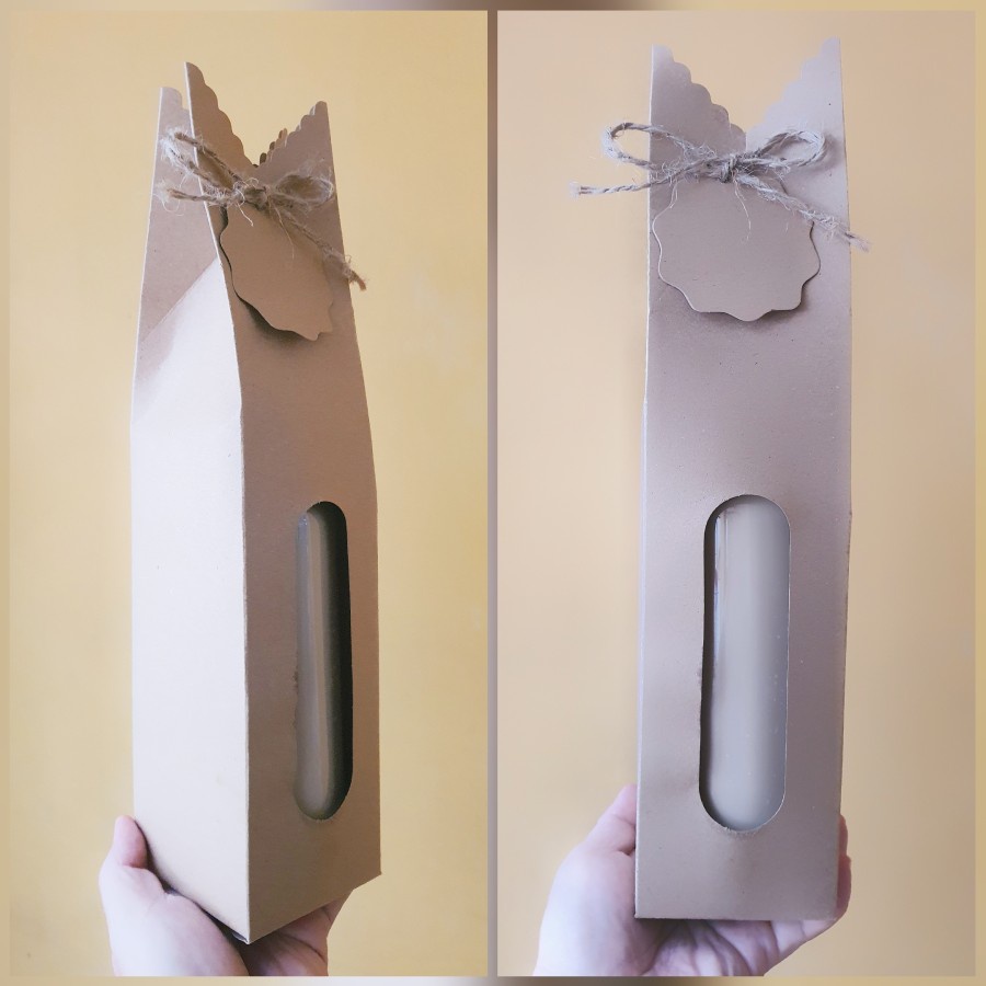 Jual (5pcs) dus packing botol minuman 1 liter kotak souvenir tumbler ...