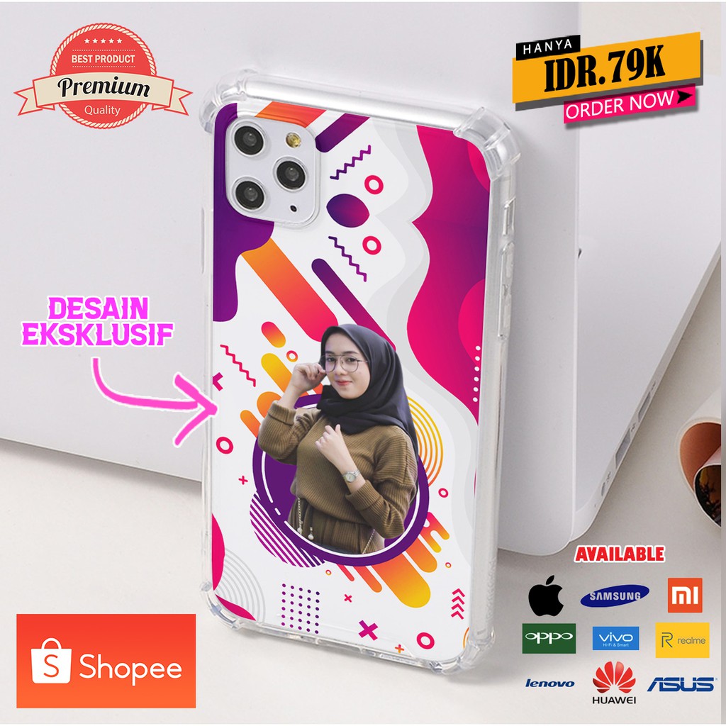 Jual Softcase Custom Premium (Gambar Super Tajam Dengan Desain Spesial ...