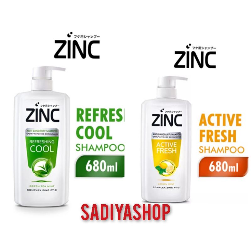 Jual Zinc 680 Ml | Shopee Indonesia