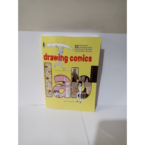 Jual Buku Drawing Comics Lab by Robyin Chapman | Shopee Indonesia