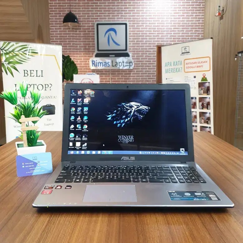 Jual Laptop Asus AMD FX Radeon RAM 4GB HDD 1TB Bekas Second | Shopee ...