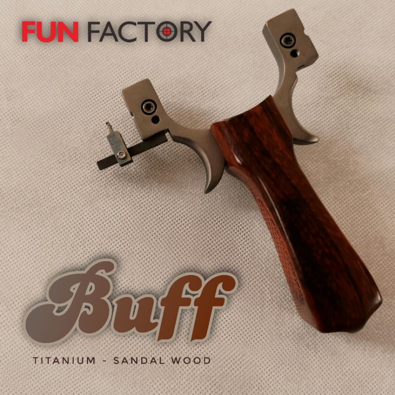 Jual Ketapel TTF Titanium - BUFF | Shopee Indonesia