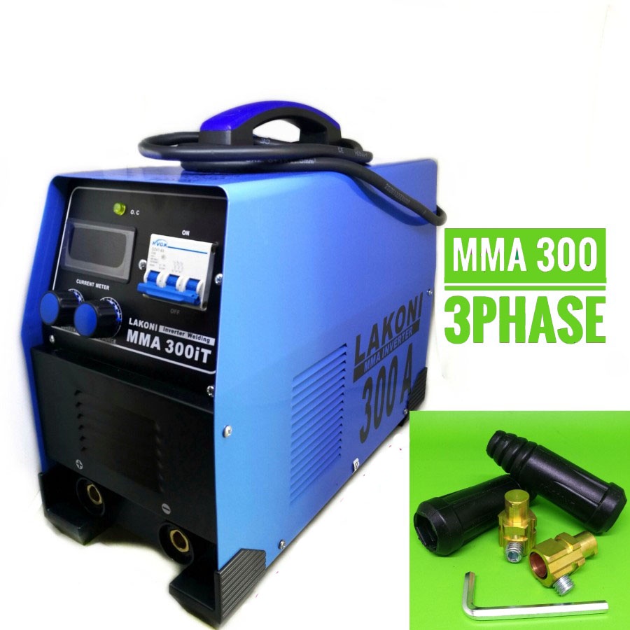 Jual Mesin Las Inverter LAKONI 300 A 300A 3 PH 3 PHASE 300iT 300 iT | Shopee Indonesia