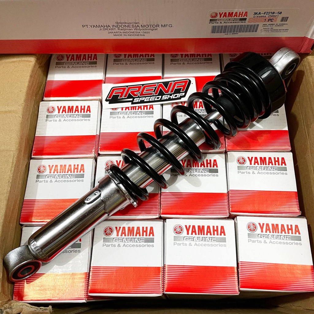 Jual Shock Belakang RX King New Hitam Original Yamaha YGP 3KA-F2210-50 (Harga Satuan) | Shopee ...