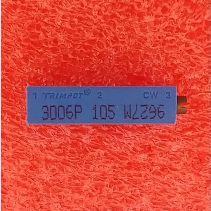 Jual Trimpot VR Variable Resistor 3006p 3006 1M | Shopee Indonesia
