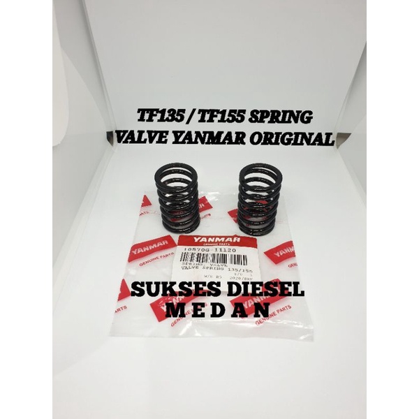 Jual TF135 TF155 Spring Valve Per Klep utk mesin Diesel Yanmar TF-135 ...
