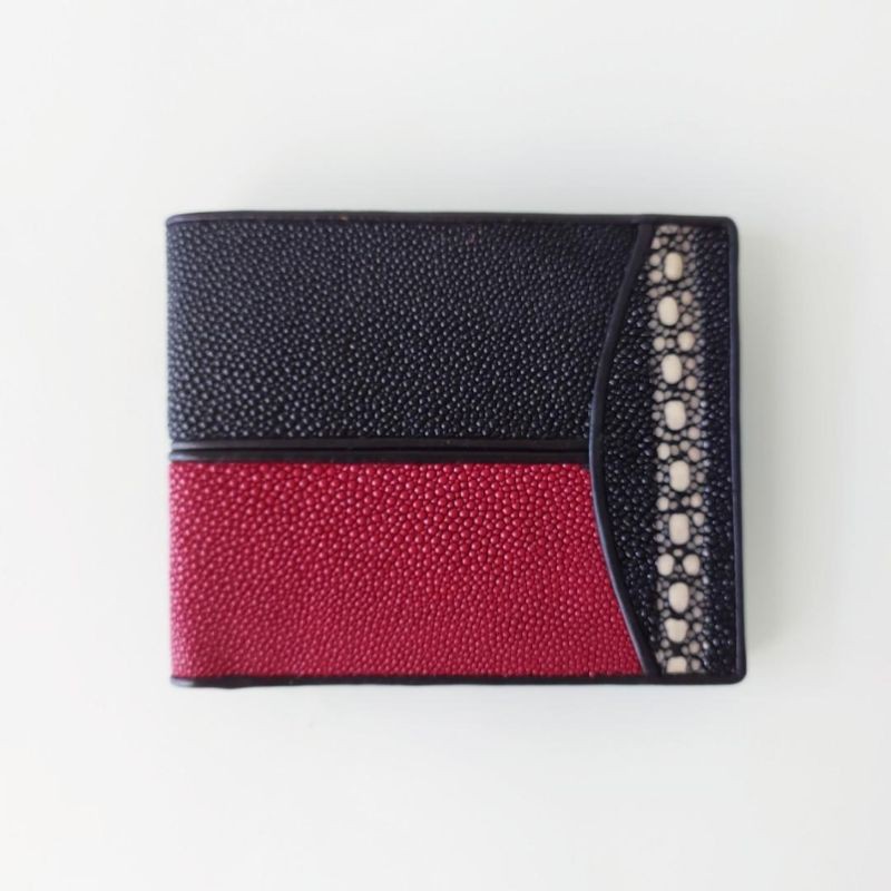 Jual Dompet pria kulit ikan pari asli souvenir oleh oleh Thailand ...