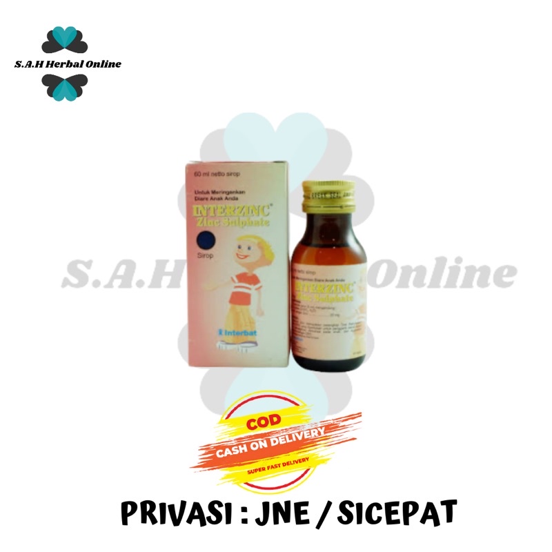 Jual Interzinc Sirup 60 ml | Shopee Indonesia