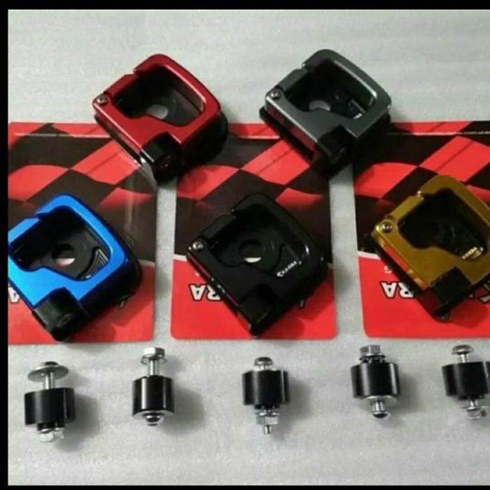 Jual Body Motor / Gantungan Barang Motor Model Lipat Kotak Cnc ...