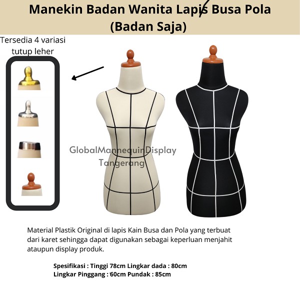 Jual Patung Manekin Badan Wanita Lapis Busa | Shopee Indonesia