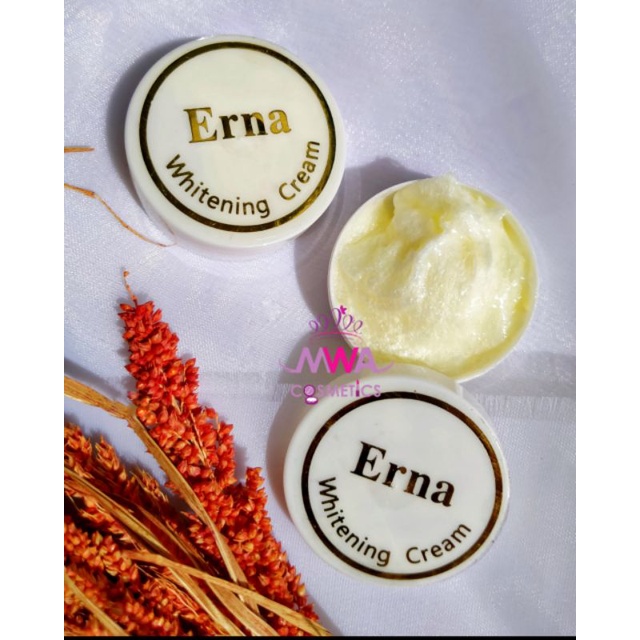 Jual [ORIGINAL/ Harga Satuan] Erna Whitening Cream/ Bibit Erna/ Bahan ...