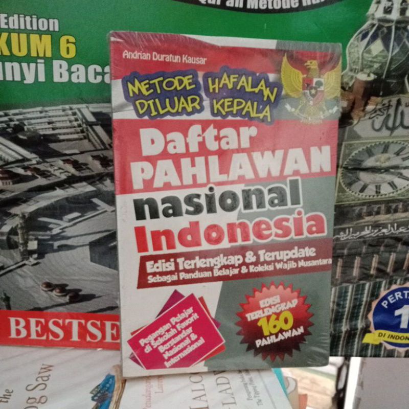Jual DAFTAR PAHLAWAN NASIONAL INDONESIA | Shopee Indonesia Jual DAFTAR PAHLAWAN NASIONAL INDONESIA | Shopee Indonesia