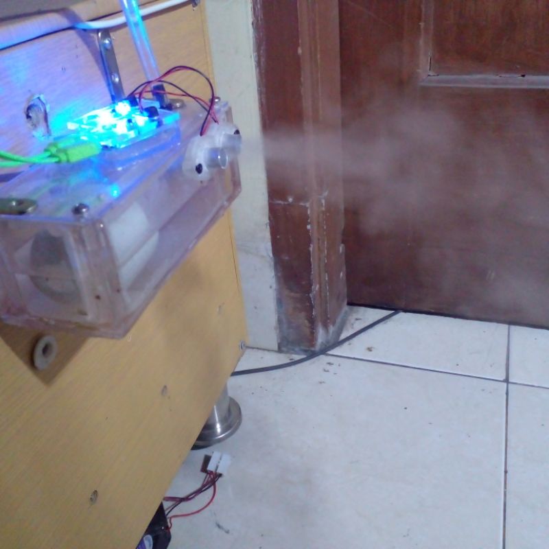 Jual ULTRASONIC HUMIDIFIER PEMBUAT KABUT PENGISIAN AIR OTOMATIS ...
