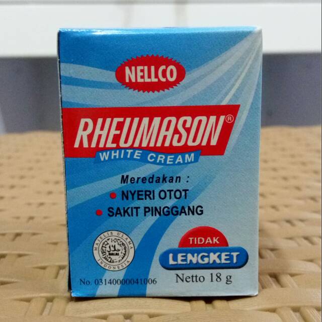 Jual Rheumason Cream 18gr | Shopee Indonesia