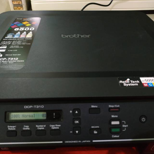 Jual PRINTER Brother DCP-T310 (SEKEN) | Shopee Indonesia
