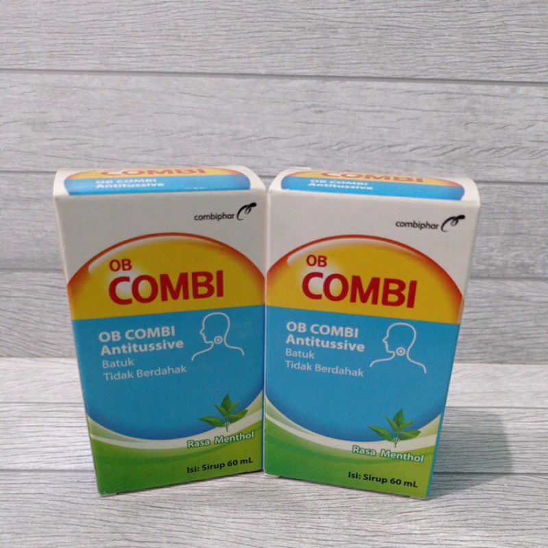 Jual OBH Combi ATT 60ml | Shopee Indonesia