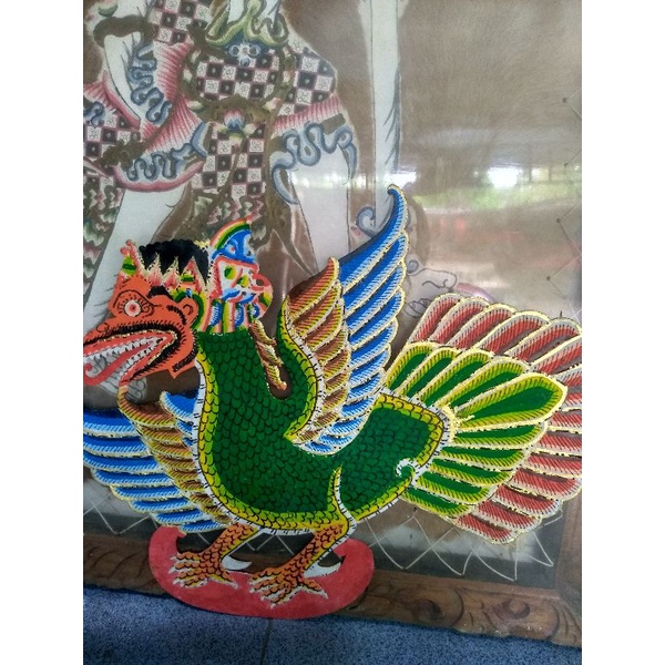 Jual Wayang kulit burung garuda | Shopee Indonesia