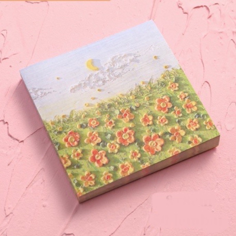 Jual [P-01-02] 10 lembar sticky notes/memo untuk to do list dan bullet ...