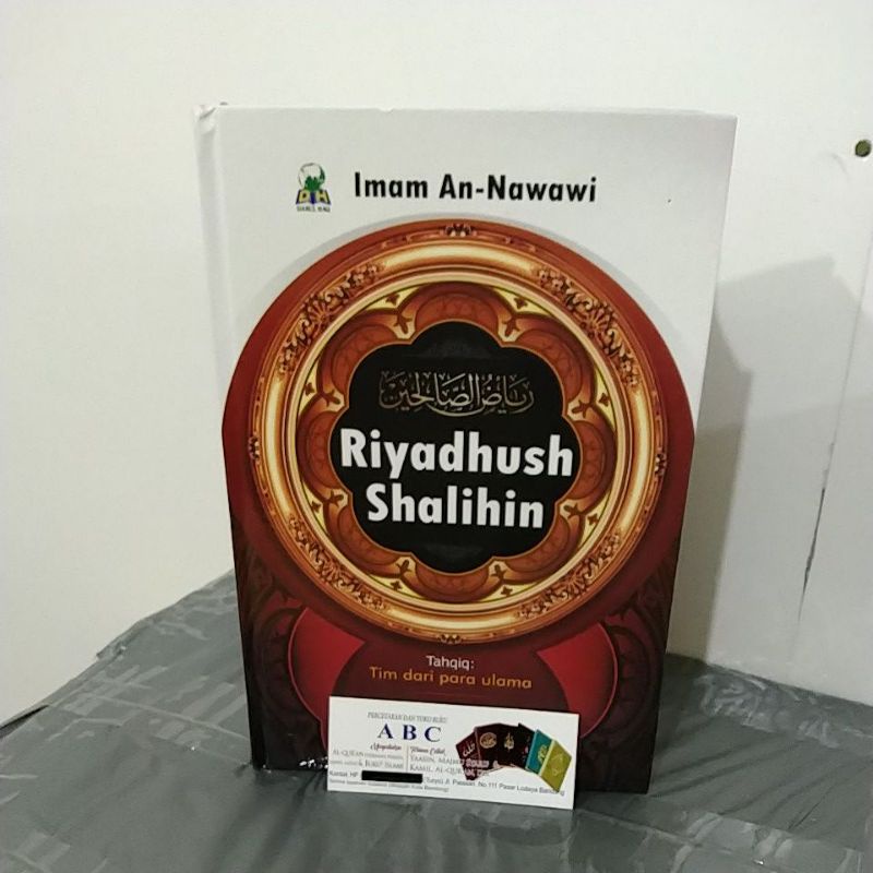 Jual Buku Riyadus Shalihin - Riyadus Sholihin Imam Nawawi Edisi Lengkap ...