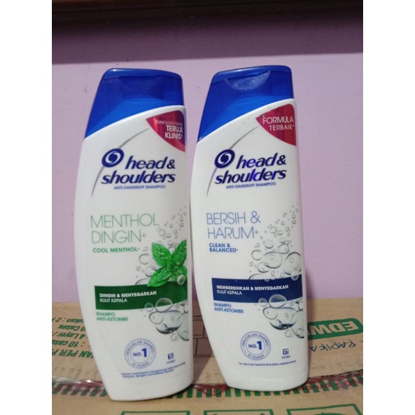 Jual Shampoo Head&Shoulders 300ml (BOTOL AGAK REJECT) | Shopee Indonesia