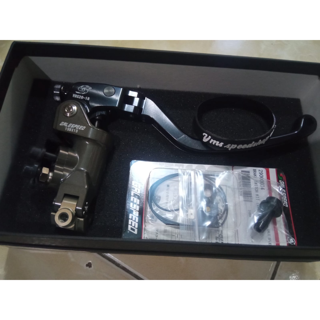 Jual BRAKE MASTERCYLINDER GALE SPEED ORIGINAL ITALY | Shopee Indonesia