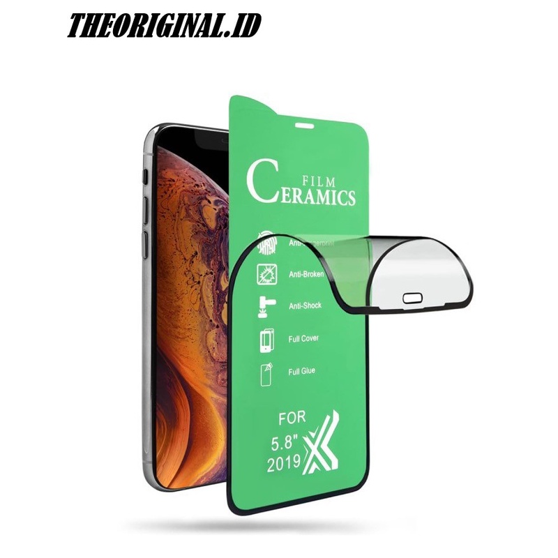 Jual Tempered Glass CERAMIC iPHONE 6 / 6 PLUS , 7 / 7PLUS , 8 / 8 PLUS ...