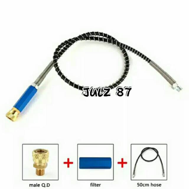 Jual Selang pompa pcp - pompa pcp filter - selang tabung scuba | Shopee ...