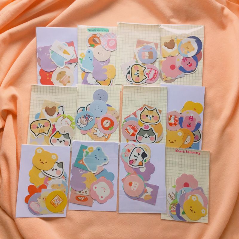 Jual sticker journal - sticker aesthetic - sticker jurnal - sticker ...