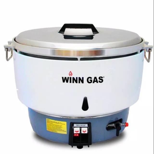 Jual Winn Gas Magic Com Rice Cooker Gas 10 Liter Win RC 50 E RC-50 E ...