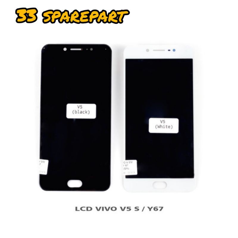 Jual LCD TOUCHSCREEN VIVO V5/ V5S / Y67 / 1601 ORIGINAL | Shopee Indonesia