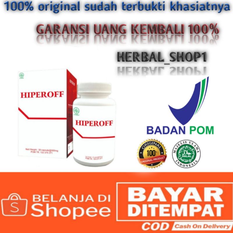 Jual Hiperoff Asli Obat Hipertensi Tekanan Darah Tinggi - Stroke ...