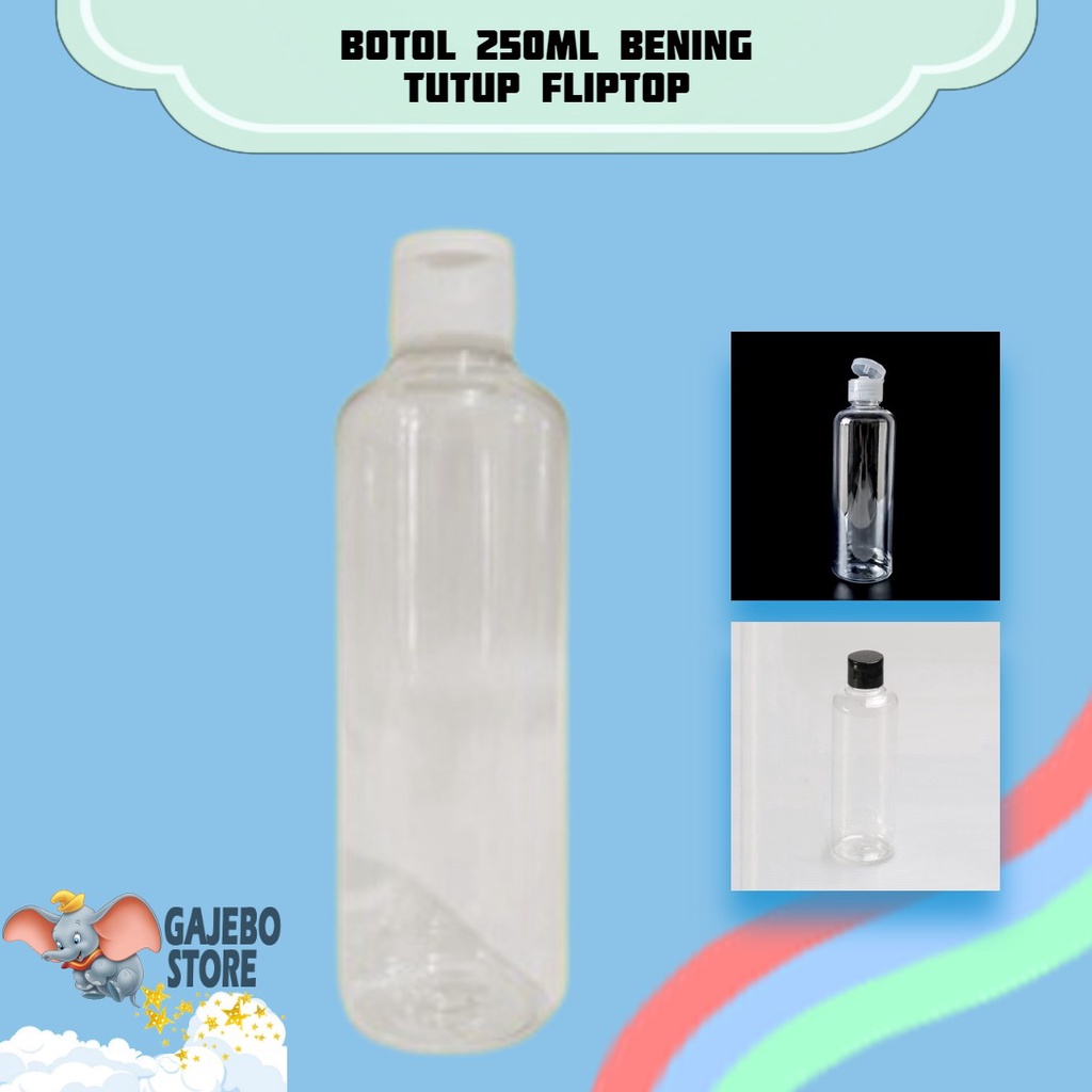 Jual BOTOL 250ML CLEAR TUTUP FLIPTOP N24 / BOTOL FLIPTOP 250ML NATURAL BOTOL ISI ULANG | Shopee ...