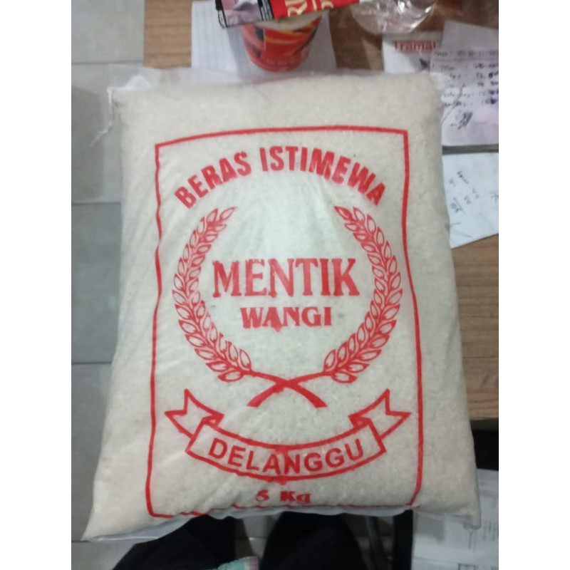 Jual Beras Delanggu Rojo Lele Mentik Wangi C4 Raja Bramo ASLI DELANGGU ...