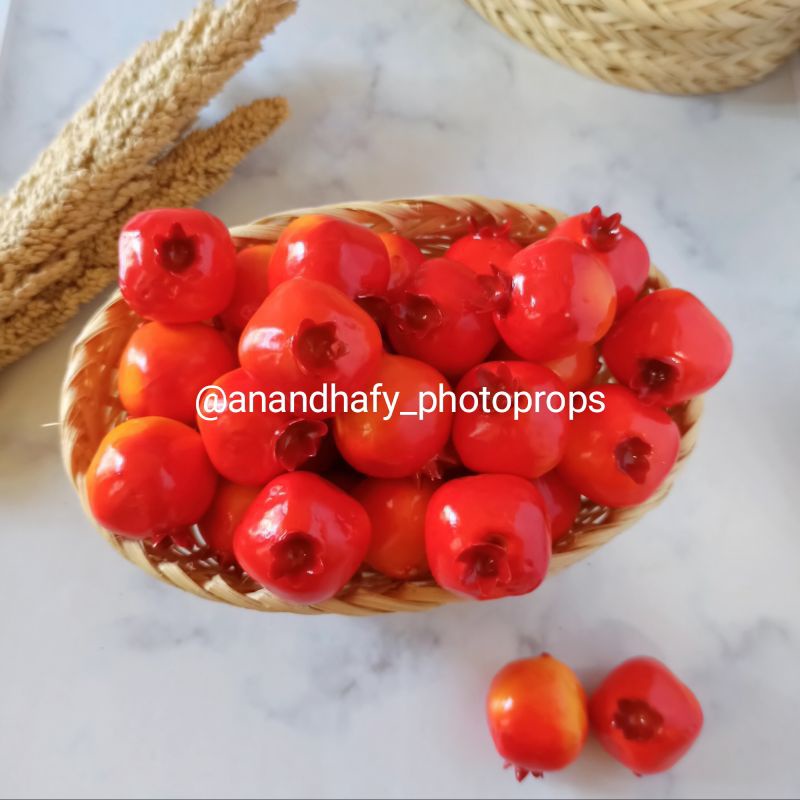 Jual Buah dummy artificial mini fruit sayur sayuran vegetable pumpkin ...