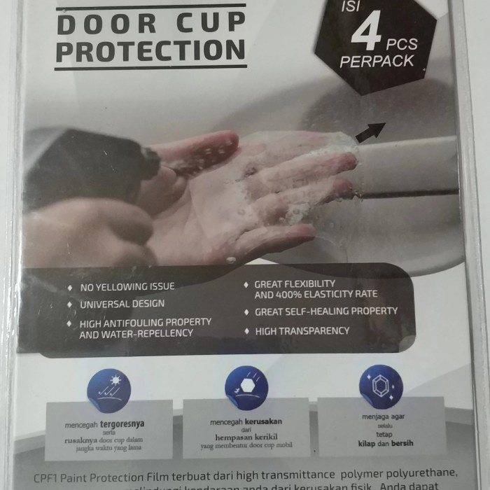 Jual DOOR CUP PROTECTION CPF1 PAINT PROTECTION FILM | Shopee Indonesia