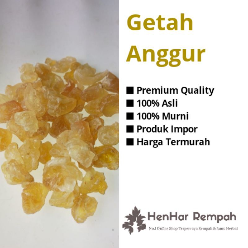 Jual Getah Anggur 1 Kg | Shopee Indonesia