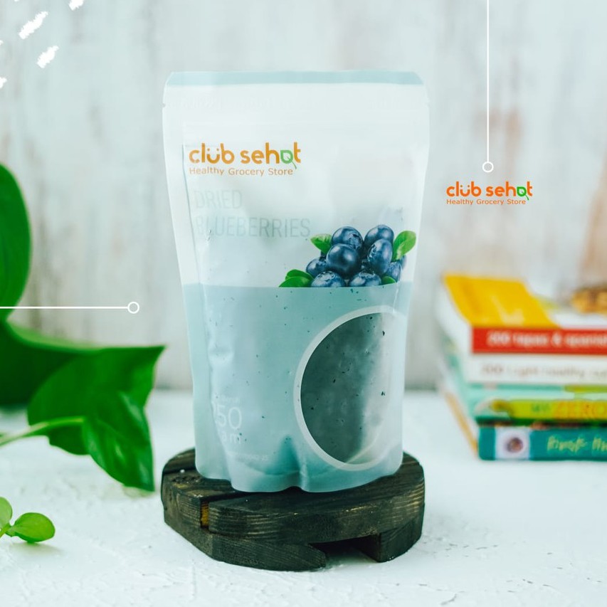 Jual Club Sehat - Buah Blueberry kering Dried Blueberry250gr | Shopee ...