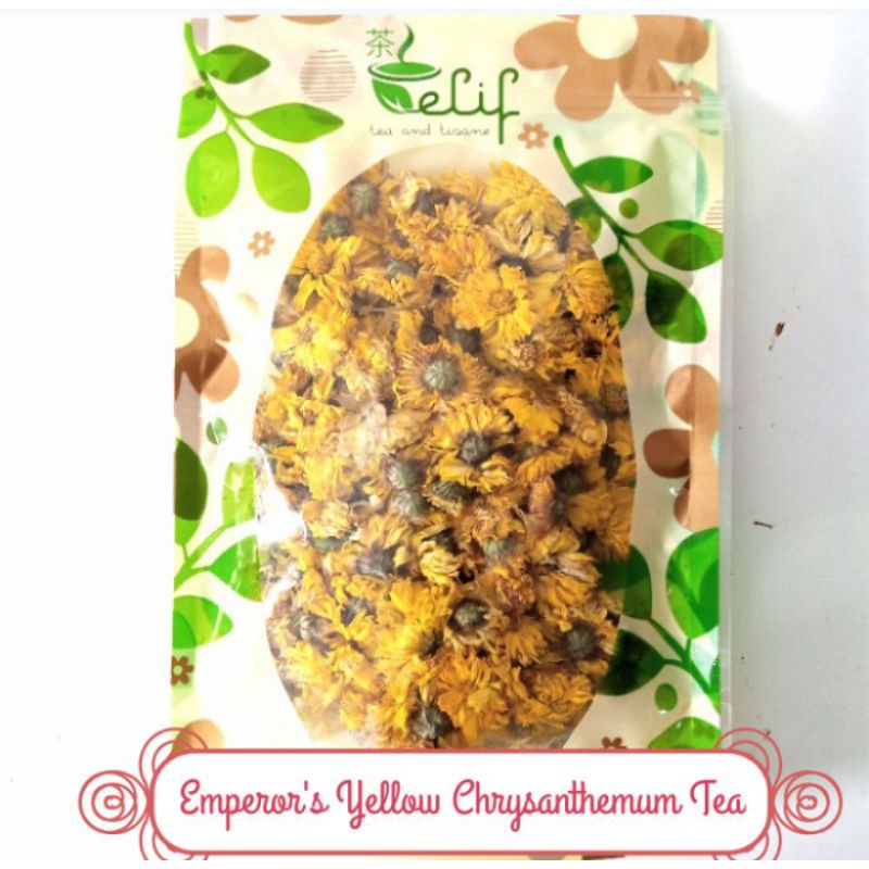 Jual ELIF TEA Emperor Yellow Chrysanthemum Tea : Teh Bunga Krisan ...