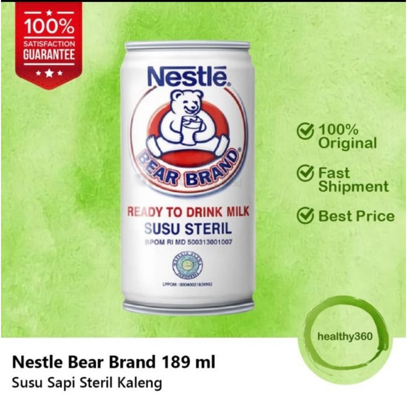 Jual Susu Beruang Harga 1 Kaleng Terlengkap & Harga Terbaru Mei 2026 ...