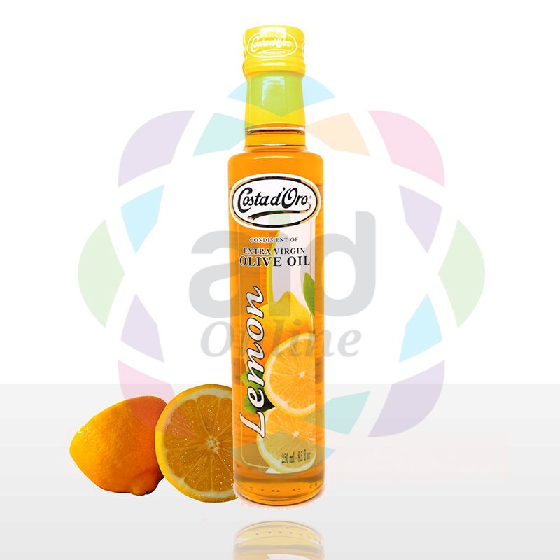 Jual COSTA DORO LEMON EXTRA VIRGIN OLIVE OIL 250 ML | Shopee Indonesia