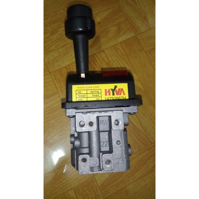 Jual HANDLE PTO CONTROL PNEUMATIC HYVA TRUCK (SPAREPART) | Shopee Indonesia