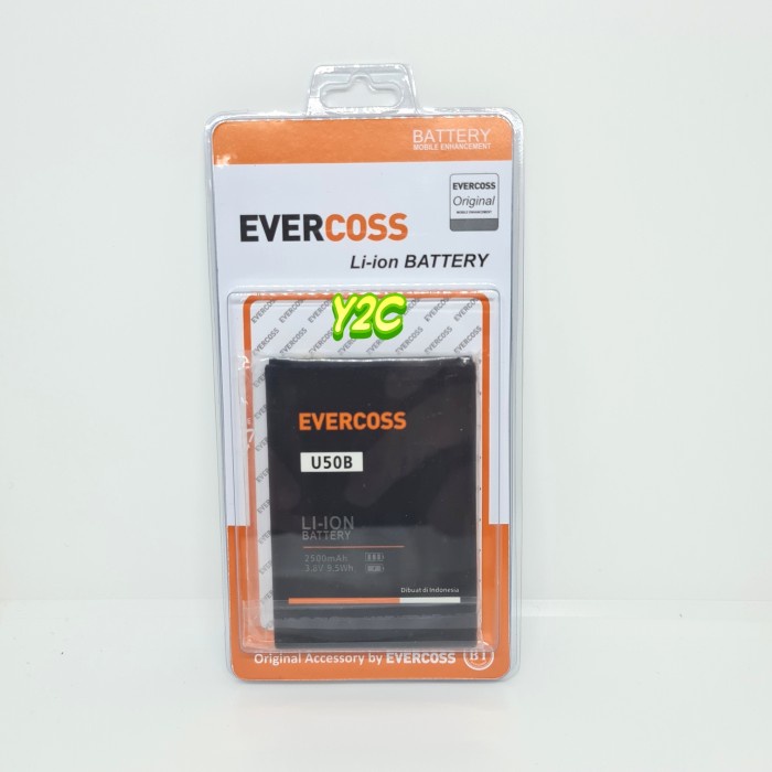 Jual BATERAI ORIGINAL OEM EVERCROSS U50B / BATRE / BATRAI / BATERE ...