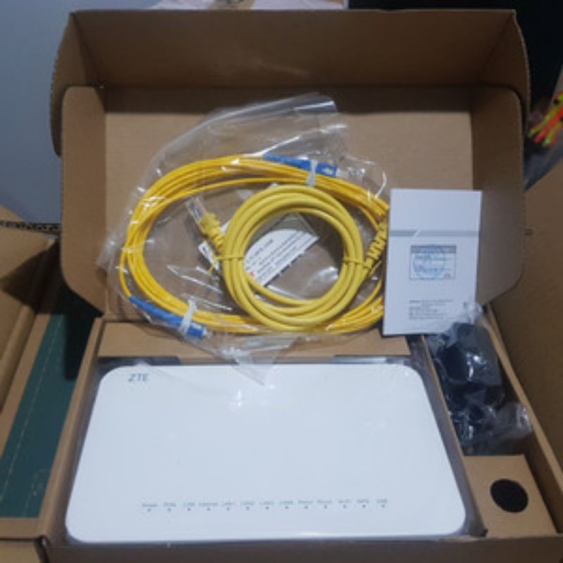 Jual ZTE F609 V3(NEW) | Shopee Indonesia